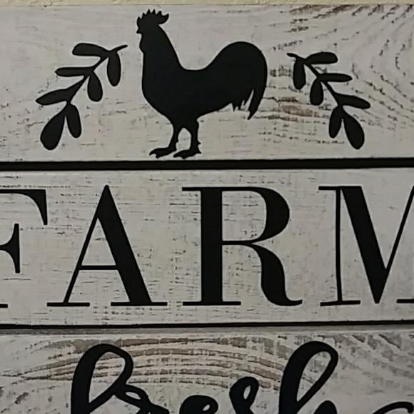 Other | Handmade Chippy Paint Farmhouse Sign | Poshmark